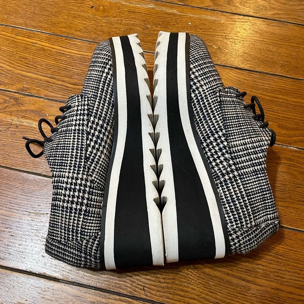 Steve Madden Marshall Platform Shoes - Gem